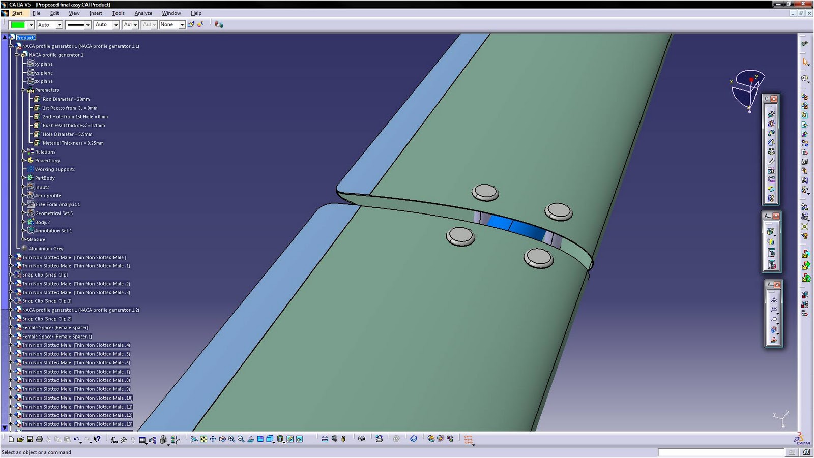 Light Black Design: How we use Catia V5 in the office