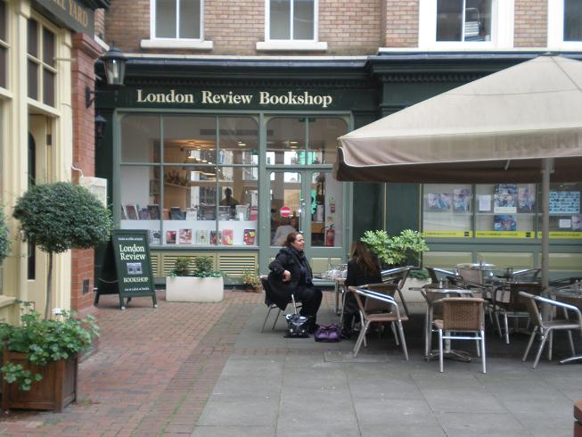 London Review Cake Shop, England by Bureaucrat - Eat and Be Merry Crew