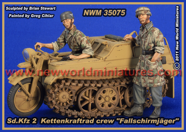 New releases from New World Miniatures | planetFigure | Miniatures