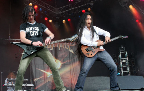 Cantinho do Rock ☮: Dragonforce