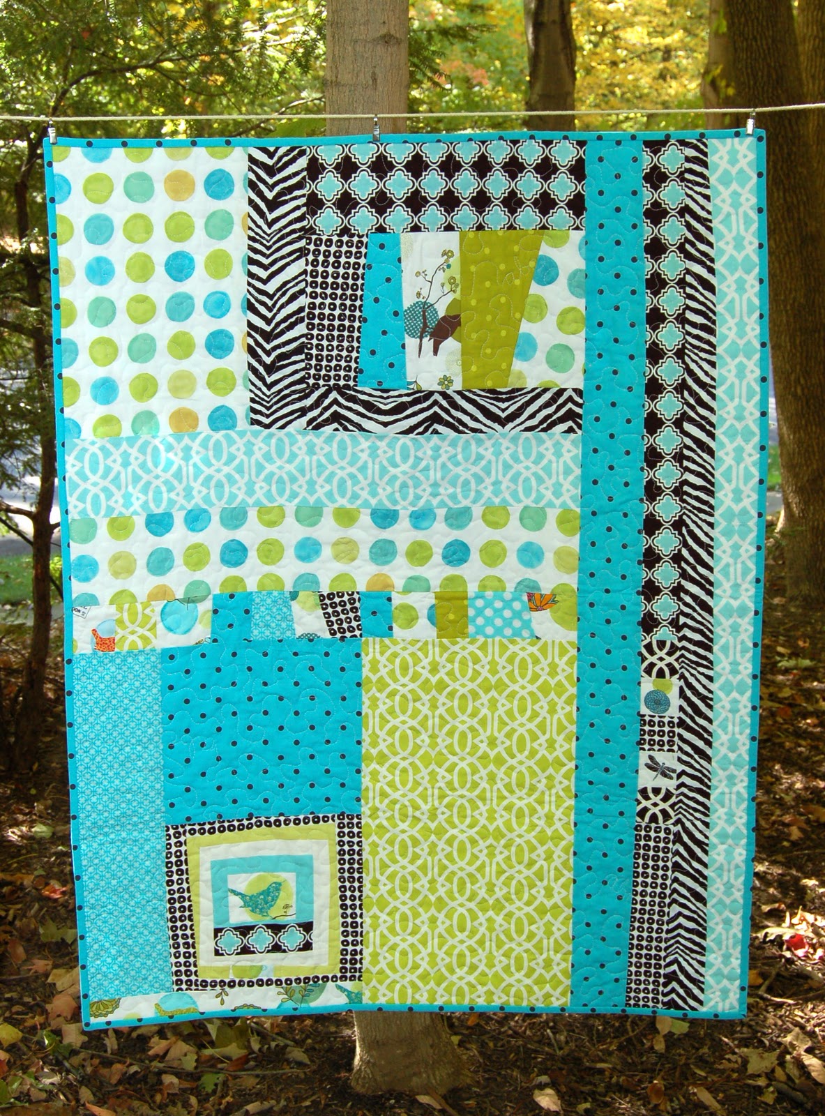 Show + Tell: QUILTS 4 QUADS COMPLETE