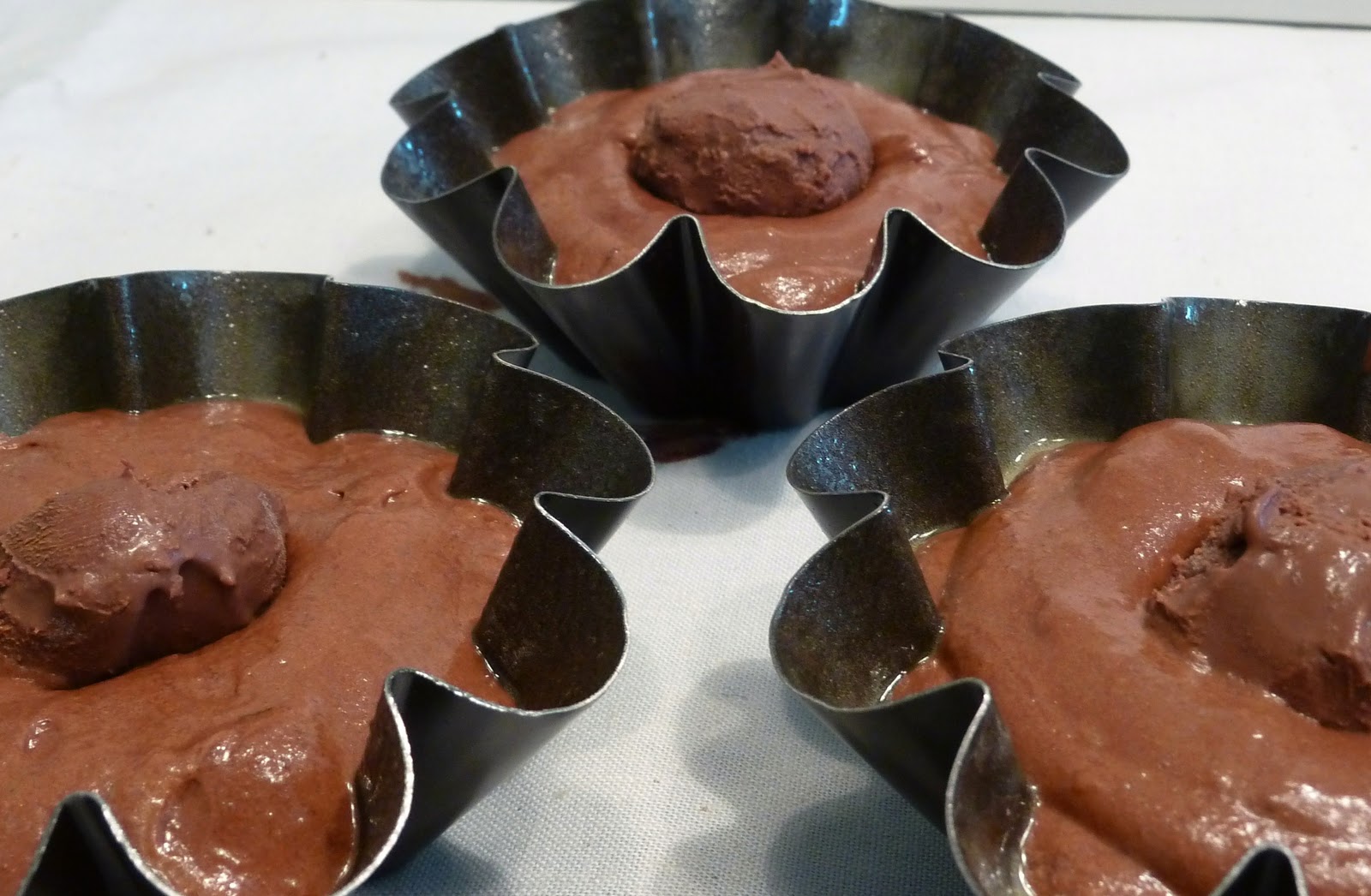 Rose's Heavenly Lava Cakes