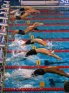 Swimming: How to perform dives for each stroke