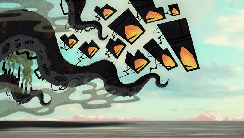 VISUAL PHOOEY!: POLLUTION MONSTER!