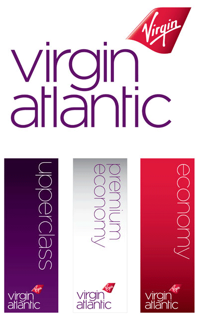 PlumDish: Virgin Atlantic's new logo