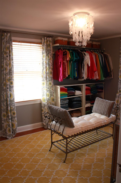 Russet Street Reno: Dressing room is done!