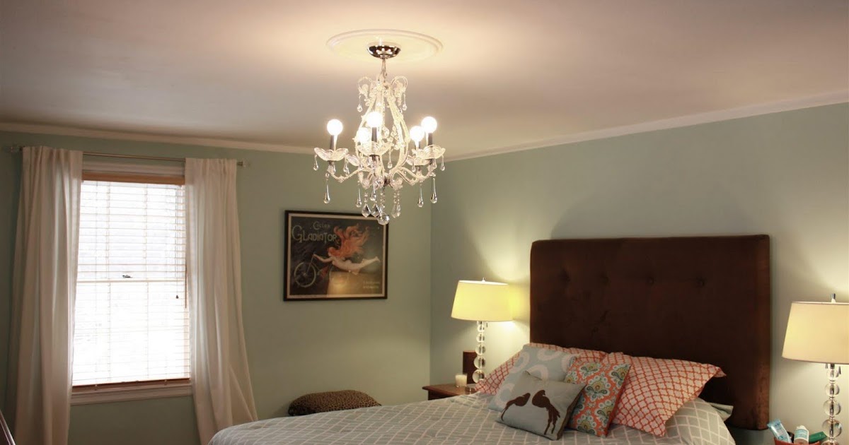 Russet Street Reno: Bling in the bedroom