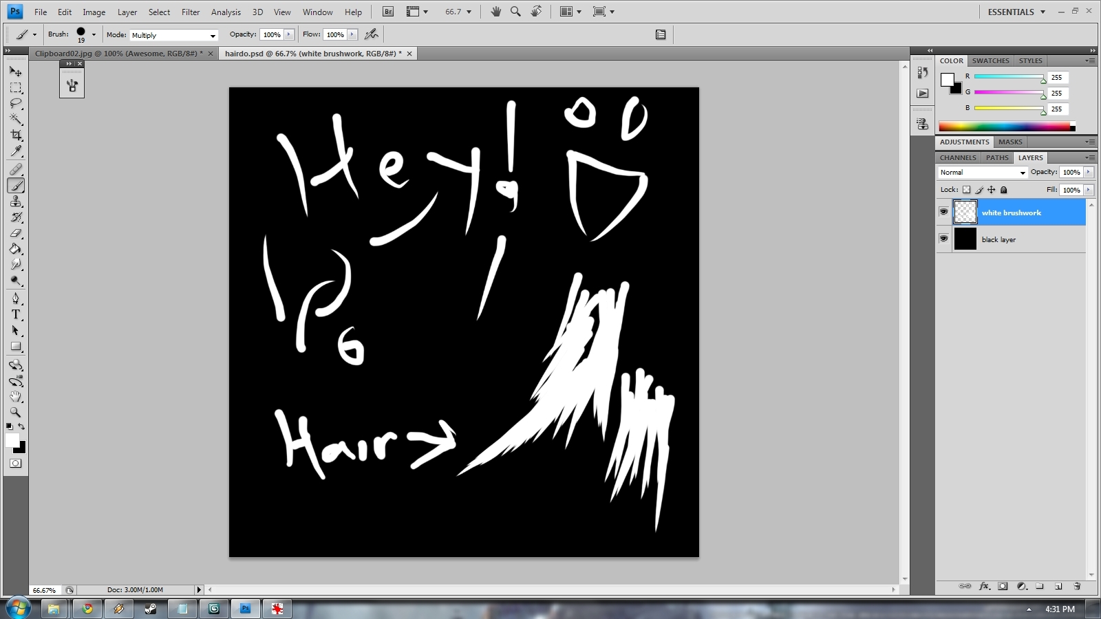 Mars Ashton // Blog: For Students: Opacity Maps + Low-Poly Geometry