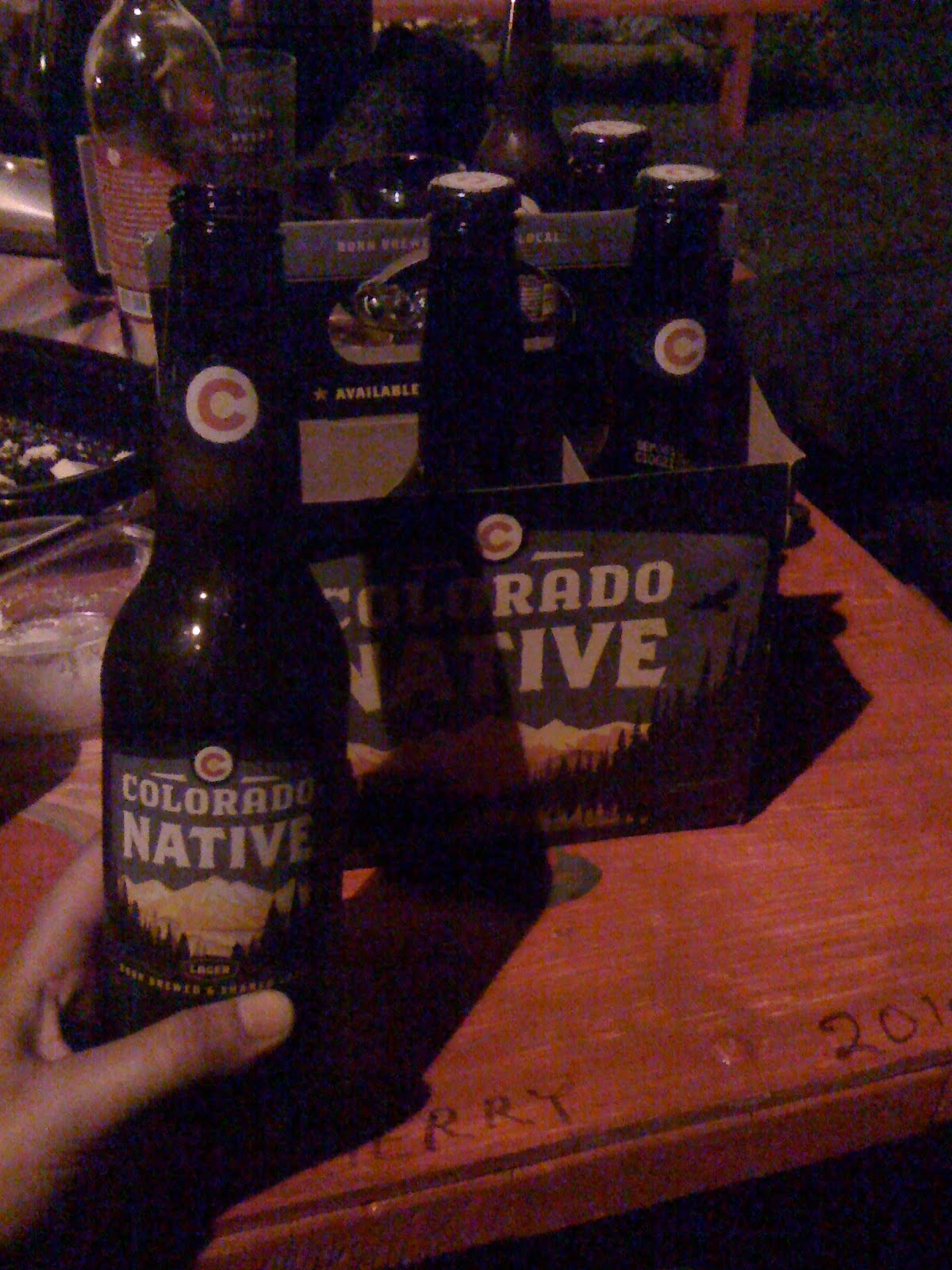 Filling up close to home: BEER: Colorado Native