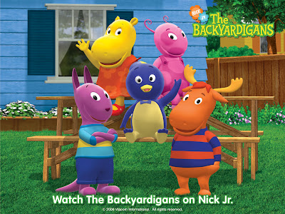 Retro Blog TV: BACKYARDIGANS WALLPAPERS