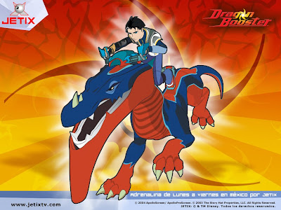 DRAGON BOOSTER JETIX