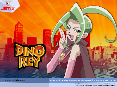 Retro Blog TV: PERSONAJES DINO REY