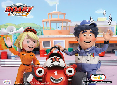 Retro Blog TV: ROARY: THE RACING CAR
