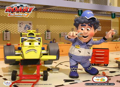 Retro Blog TV: ROARY: THE RACING CAR