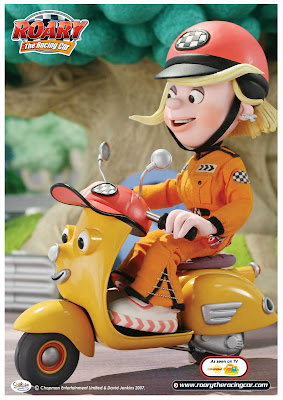 Retro Blog TV: ROARY POSTERS