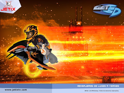 Retro Blog TV: GET ED