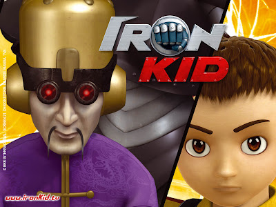 Retro Blog TV: IRON KID
