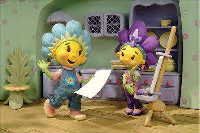 Retro Blog TV: FIFI Y LOS FLORIGUITOS