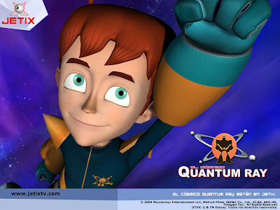 Retro Blog TV: EL COSMICO QUANTUM RAY (COSMIC QUANTUM RAY)