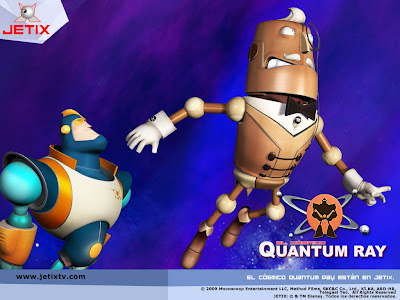 Retro Blog TV: EL COSMICO QUANTUM RAY (COSMIC QUANTUM RAY)