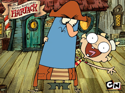 Retro Blog TV: FLAPJACK (CARTOON NETWORK)