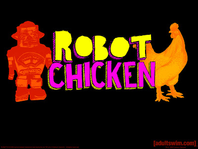 Retro Blog TV: ROBOT CHICKEN (POLLO ROBOT)
