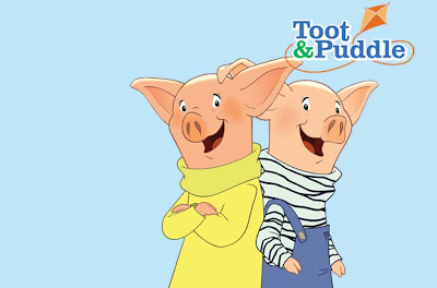 Retro Blog TV: TOOT AND PUDDLE WALLPAPERS E IMAGENES VARIAS