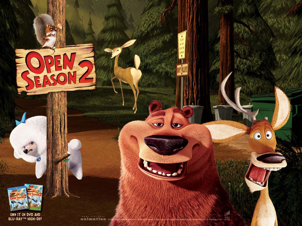 Retro Blog TV: OPEN SEASON 1 Y 2 MOVIE WALLPAPERS