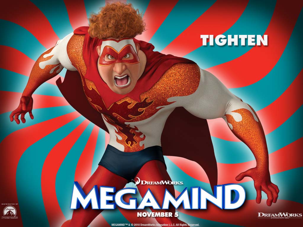 Retro Blog TV: MEGAMIND EL SUPER VILLANO MOVIE WALLPAPERS