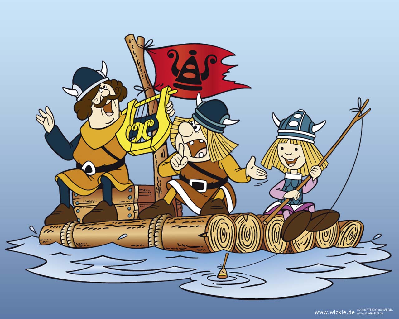 Retro Blog TV: VICKY EL VIKINGO: LA PELICULA Y LA SERIE ANIMADA TV