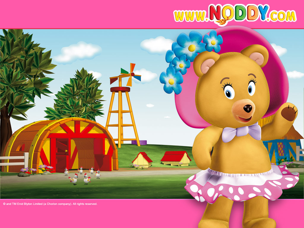Retro Blog TV: NODDY AND FRIENDS IN TOYLAND