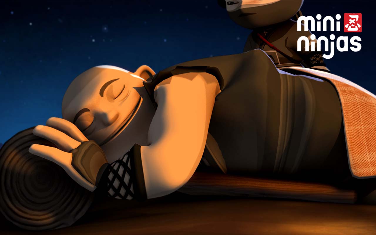 The Legend of Avatar Show: MINI NINJAS WALLPAPERS VIDEOGAME