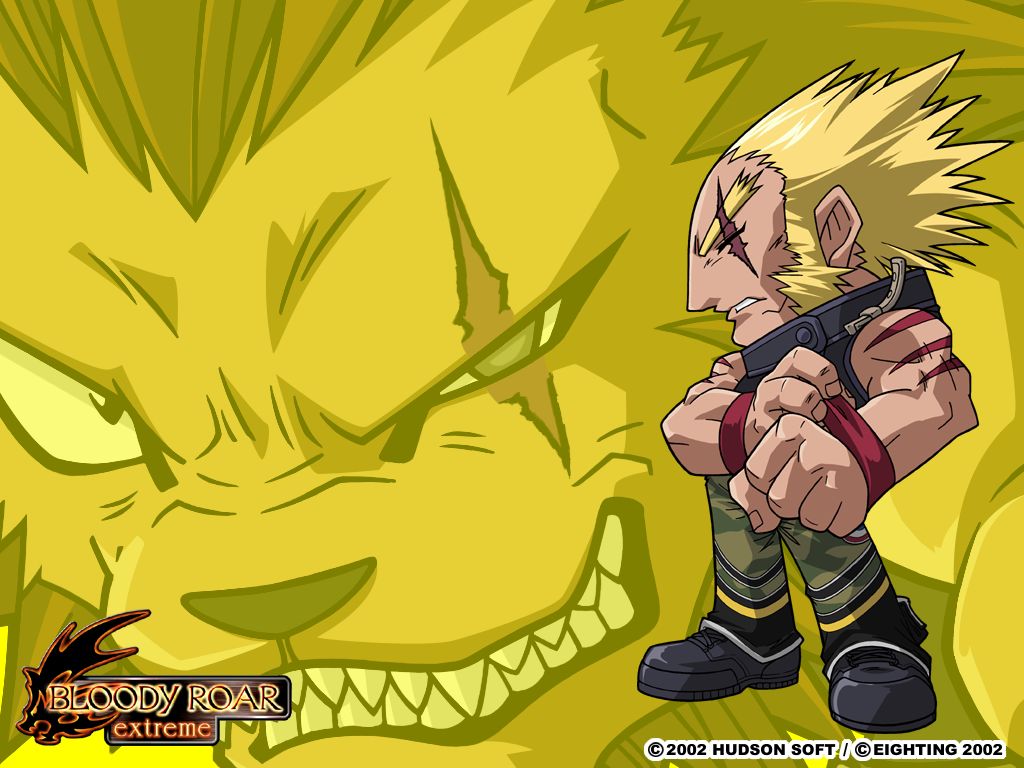 Retro Blog TV: BLOODY ROAR WALLPAPERS PERSONAJES