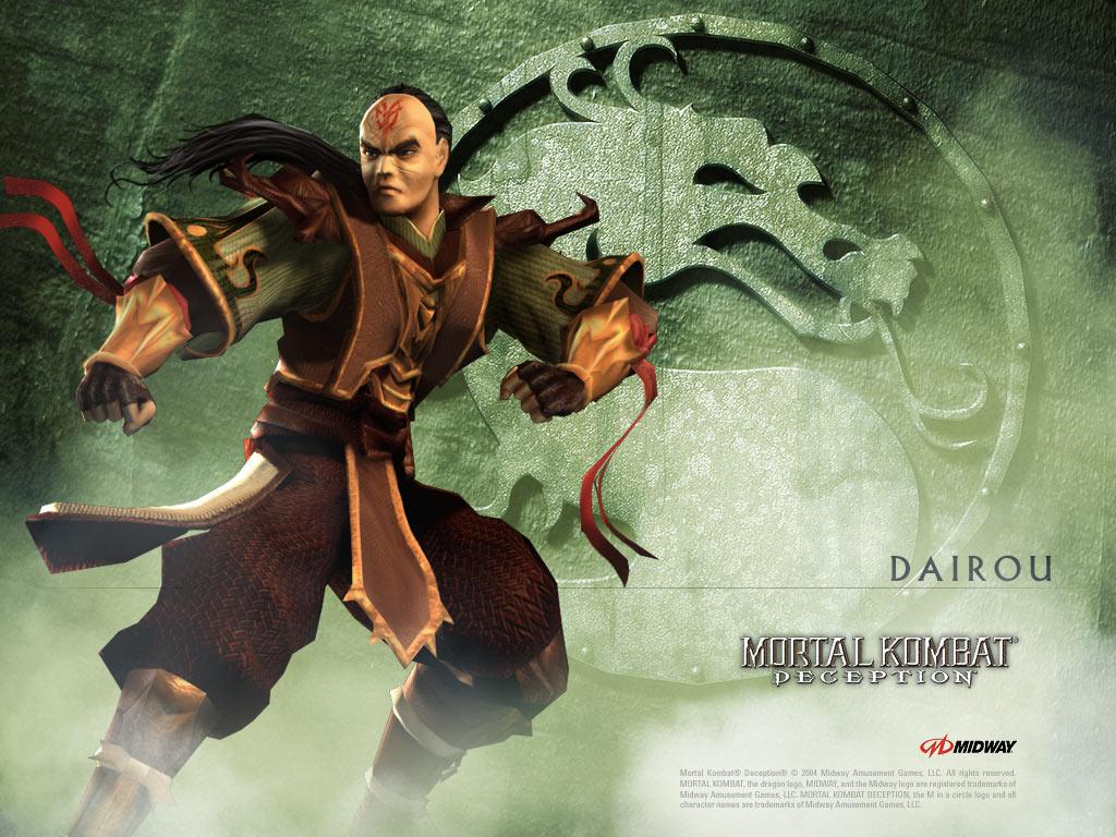 Retro Blog TV: MORTAL KOMBAT DECEPTION WALLPAPERS CHARACTERS