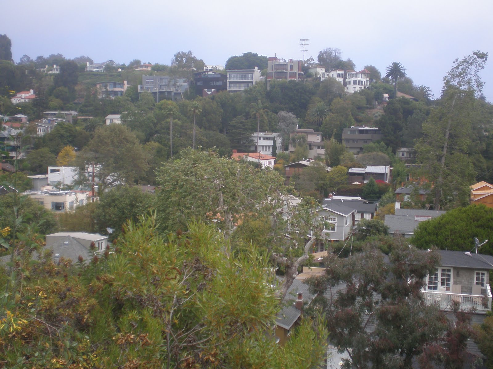 Climbing LA: Walk #40 : Santa Monica - Rustic Canyon Loop