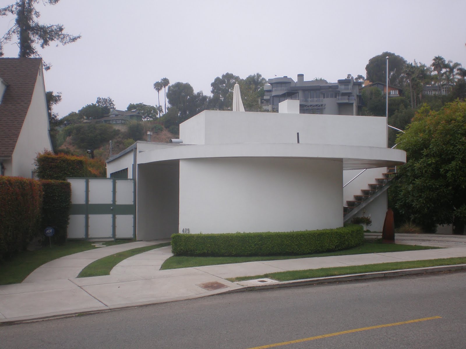 Climbing LA: Walk #40 : Santa Monica - Rustic Canyon Loop