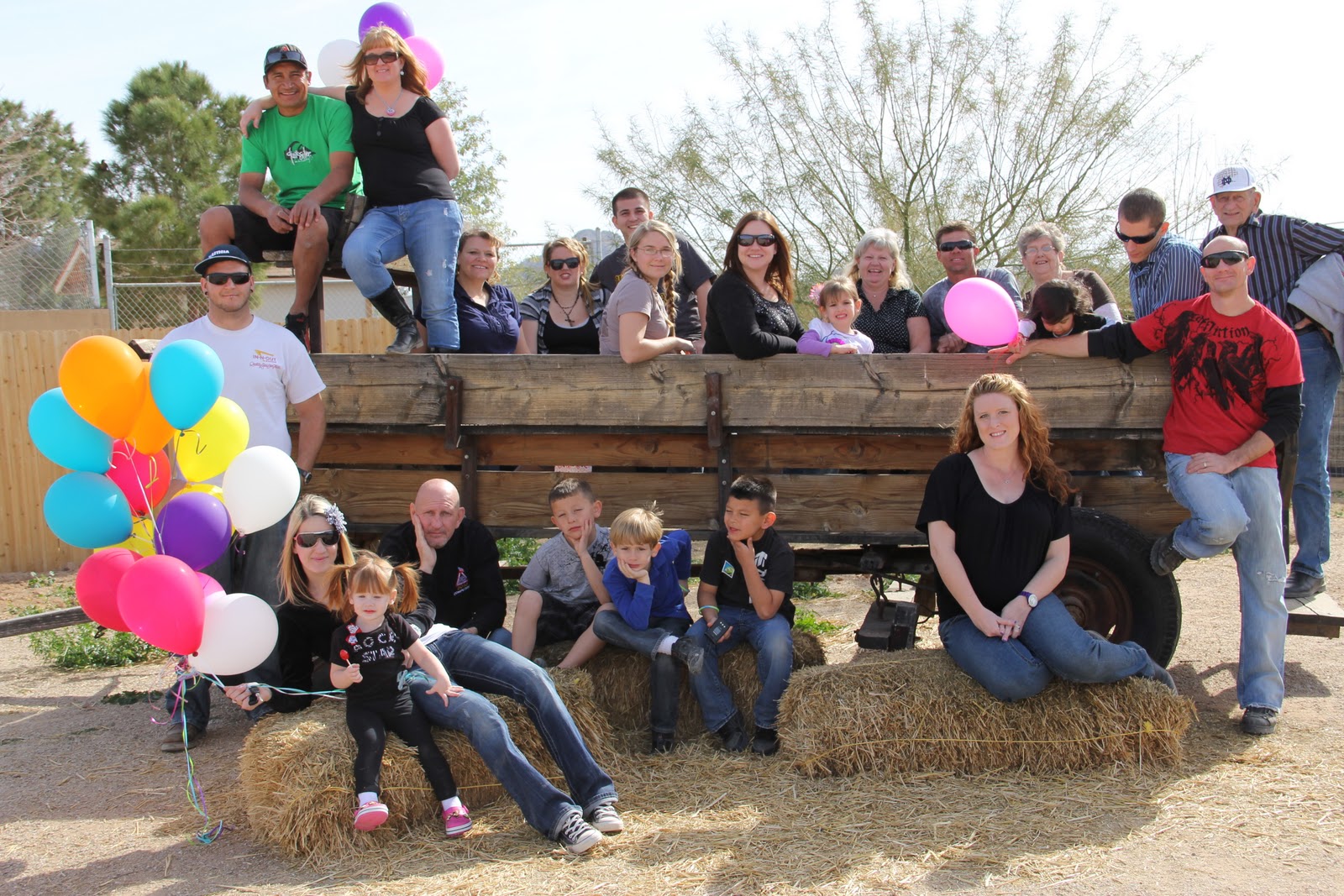 Mimi's Corner!: Cousins share a Farm Birthday Party!!!