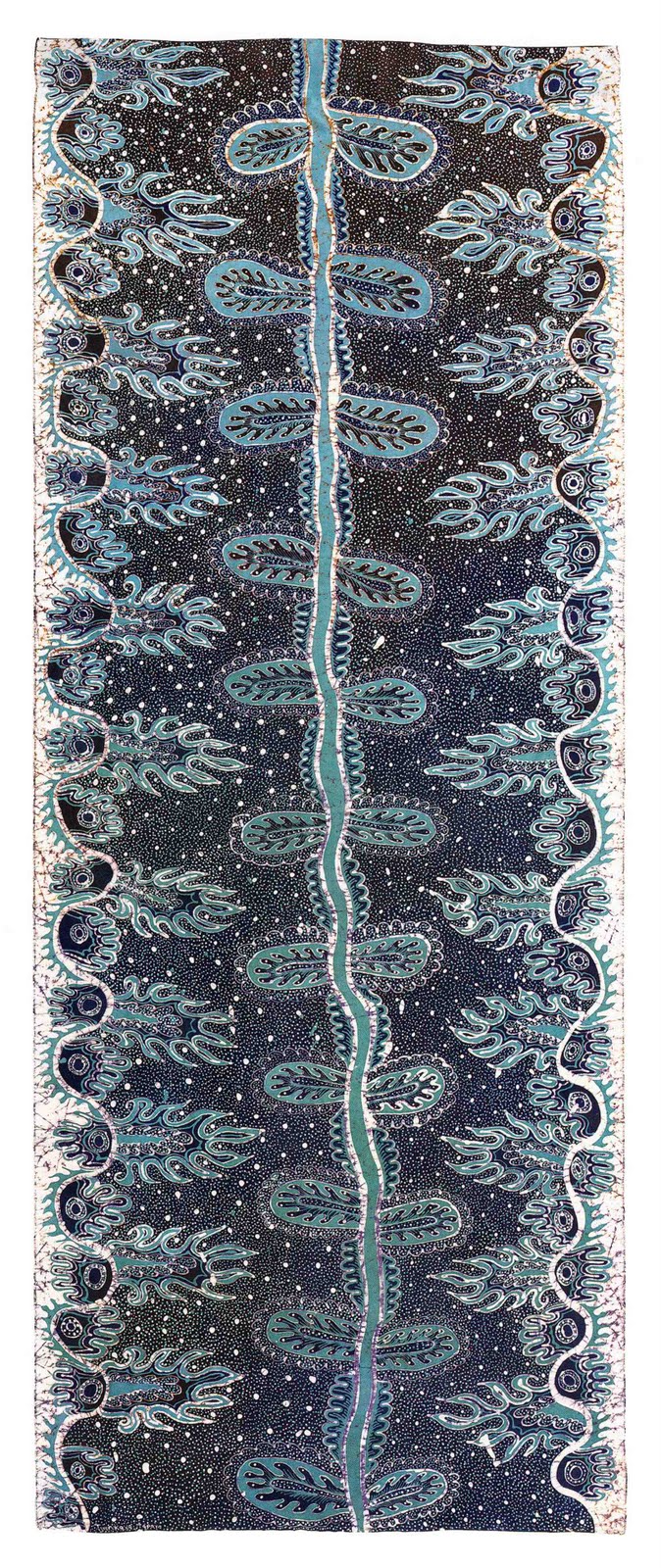 William Morris Fan Club: Aboriginal Batik from Central Australia