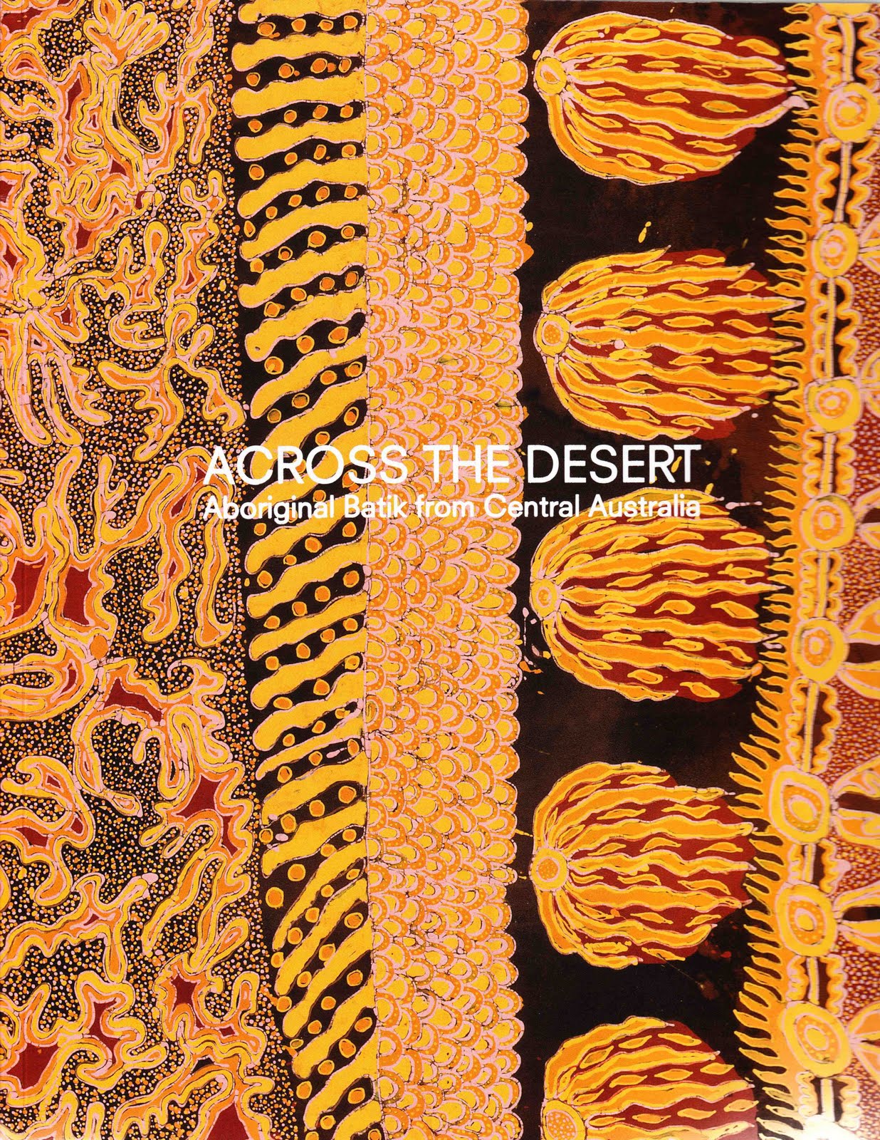 William Morris Fan Club: Aboriginal Batik from Central Australia