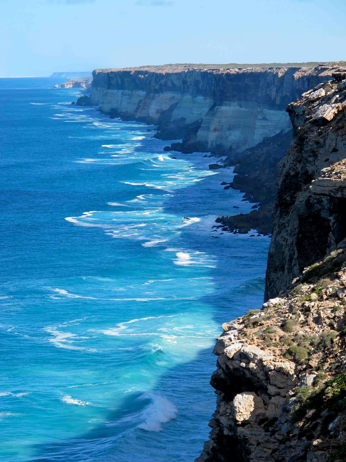 William Morris Fan Club: Outback Walk, Baxter Cliffs, South Australia