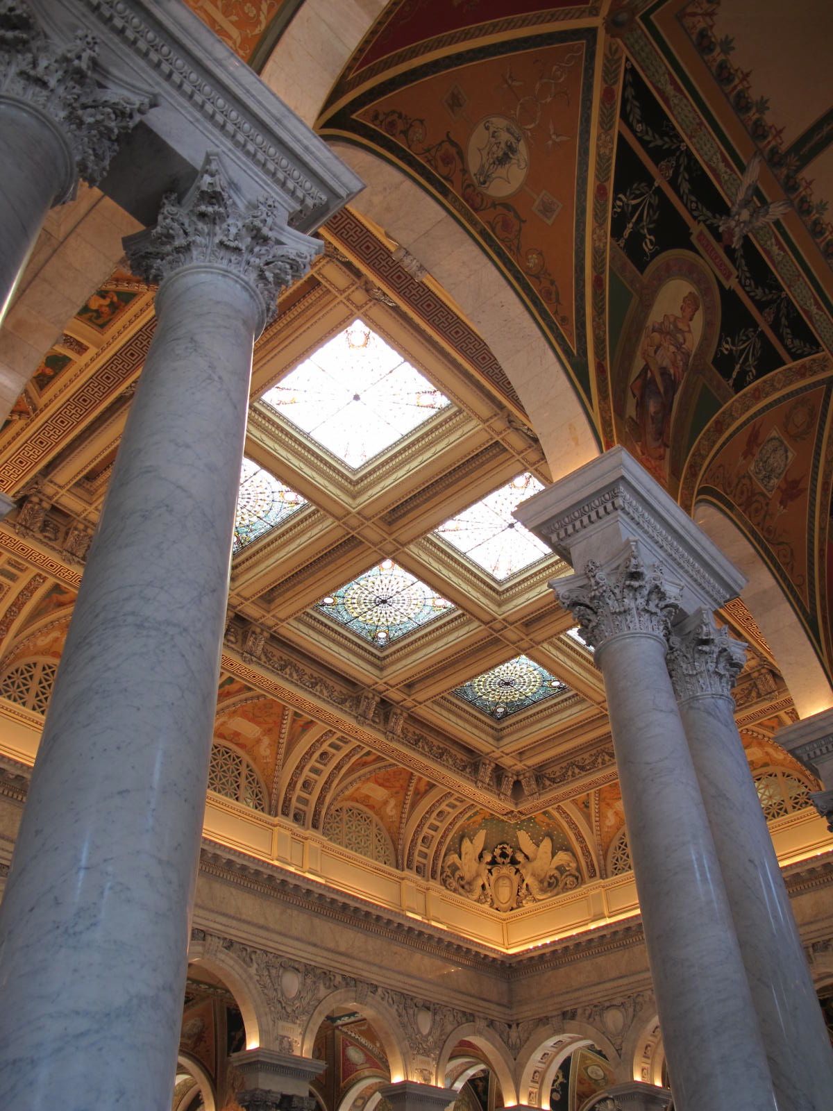 William Morris Fan Club: Minerva at the Library of Congress