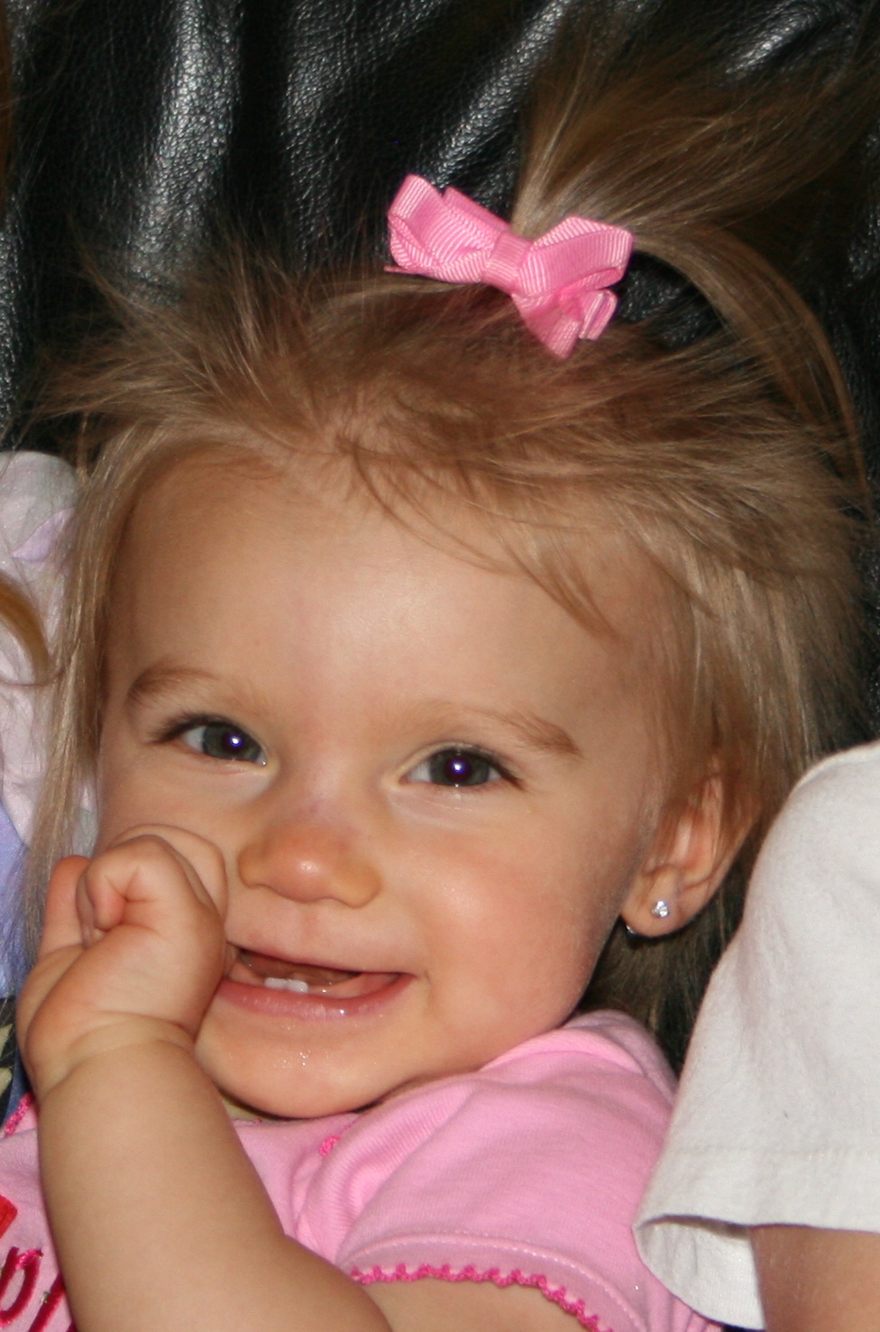 Haas Shenanigans: Blakeley Looks Like Charlie!