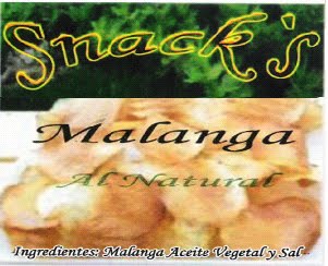 Snack de Malanga