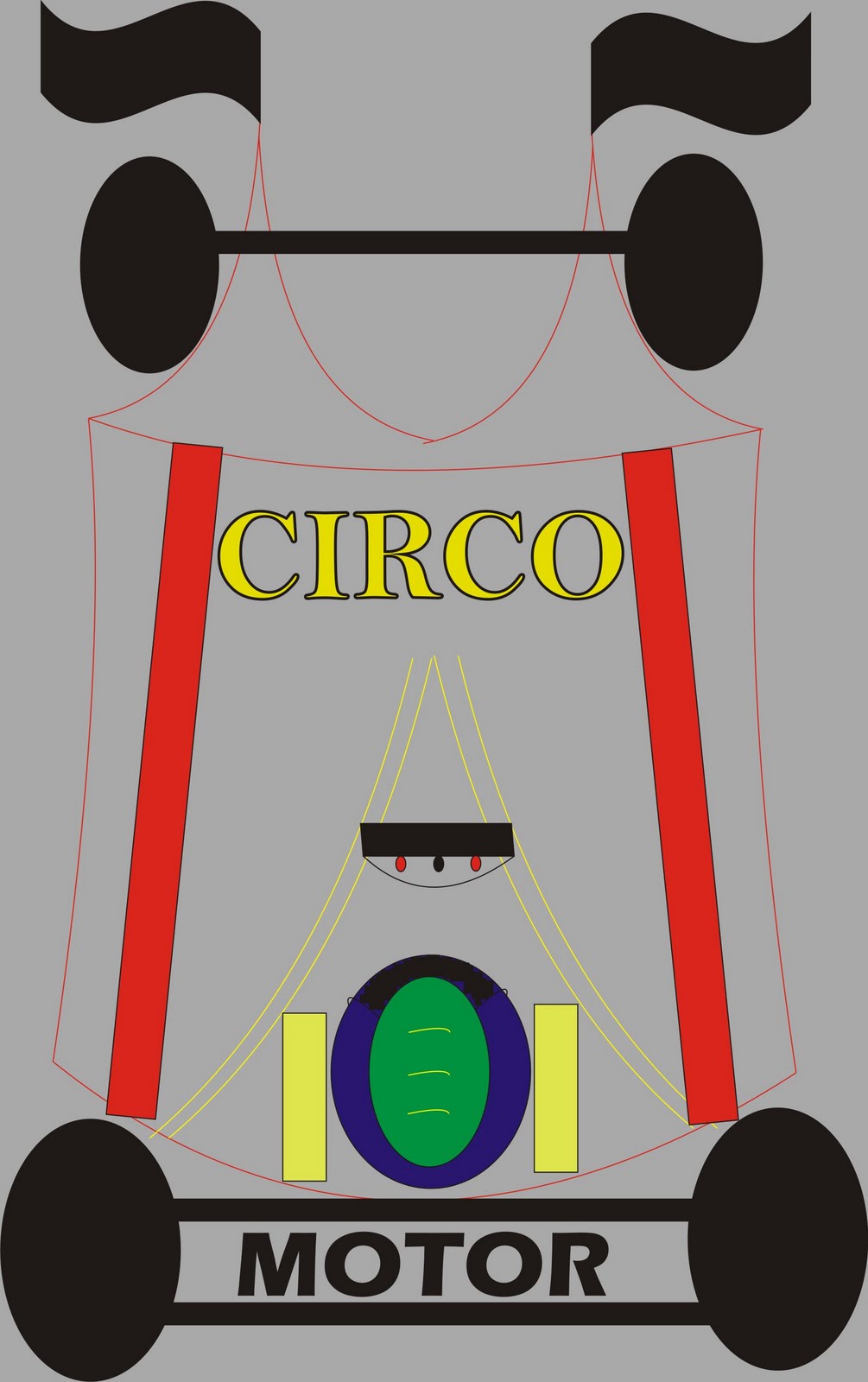 Dialética terrestre: Circo a motor - Quinze minutos