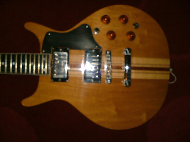 Pete Back Guitars www.peteback.com: Pete Back Custom Special Thru Neck ...