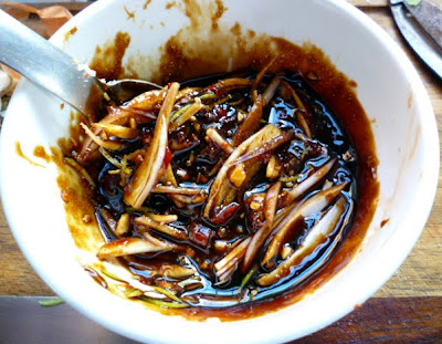 3 hungry tummies: Sambal Kecap, Spicy Sweet Soy Dipping Sauce