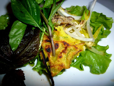 3 hungry tummies: Vietnamese Sizzling Pancake, Bahn Xeo