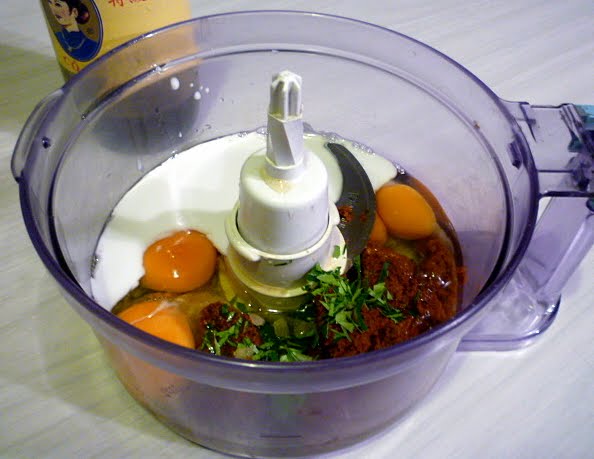 3 hungry tummies: Ho Mok Pla ห่อหมกปลา Steamed Curried Custard With Fish