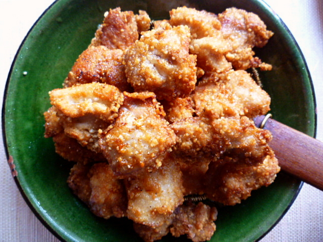 3 hungry tummies: Taiwanese Salted Crispy Chicken 鹽酥雞
