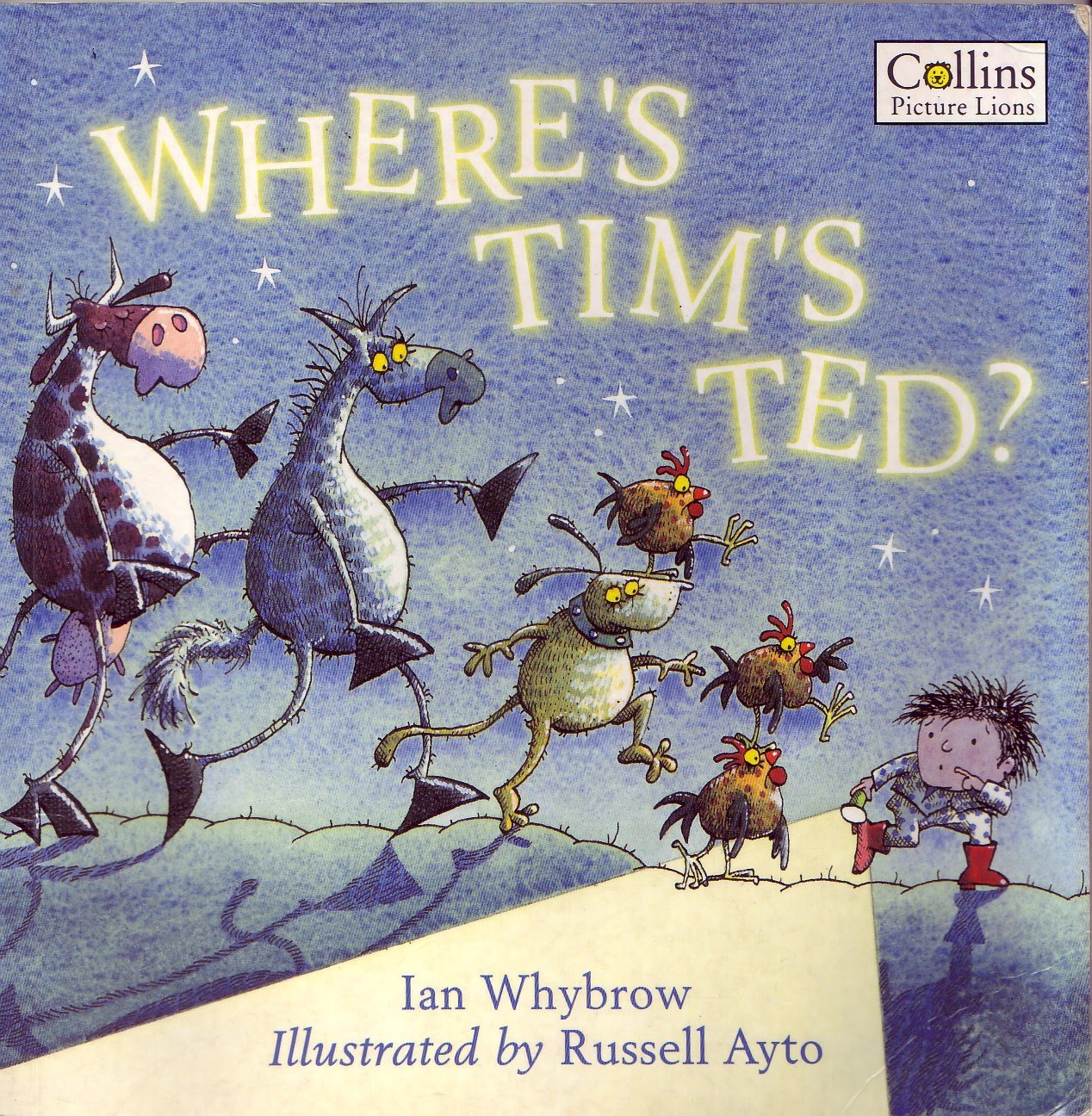 Pictures from an Old Book: "Where's Tim's Ted?" Ian Whybrow ...